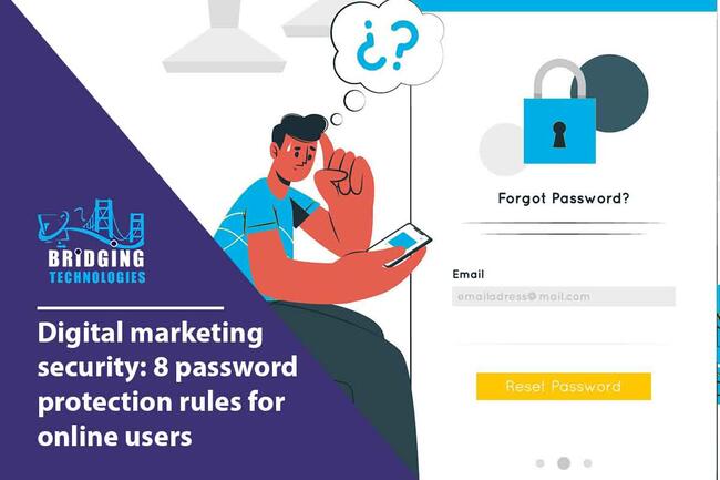 Digital Marketing Security: 8 Password Protection Rules For Online ...